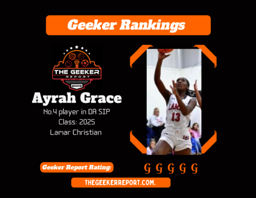GEEKERS GIRLS RANKINGS – The Geeker Report